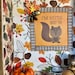 Squirrel, Fall, Autumn, Leaves, Pumpkins, Gift, Decoration, Diorama ...