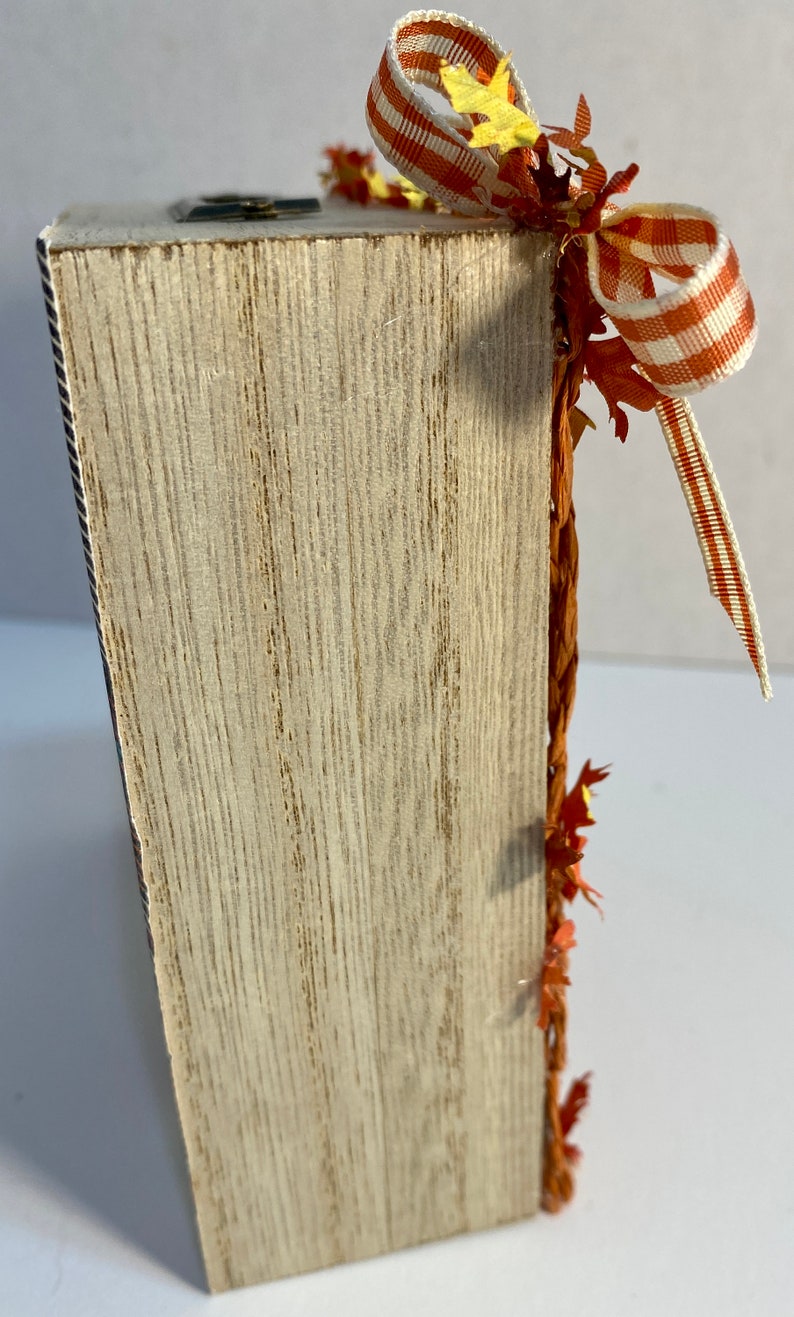 Autumn Diorama Fall Shadow Box Leaves Thanksgiving - Etsy