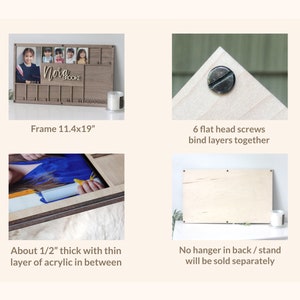 School Picture Frame K-12 School Picture Frame Pre-k 12 Frame Pre K to ...