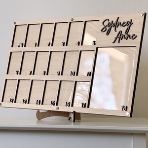 Birth-18 Years Picture Frame Birth Through 18 Photo Frame Newborn to ...