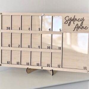 Birth-18 Years Picture Frame Birth Through 18 Photo Frame Newborn to ...