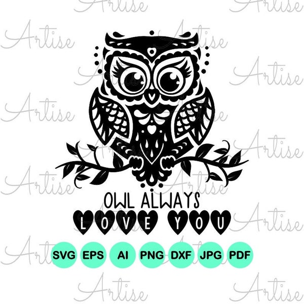 Owl Always Love You Canvas - Etsy
