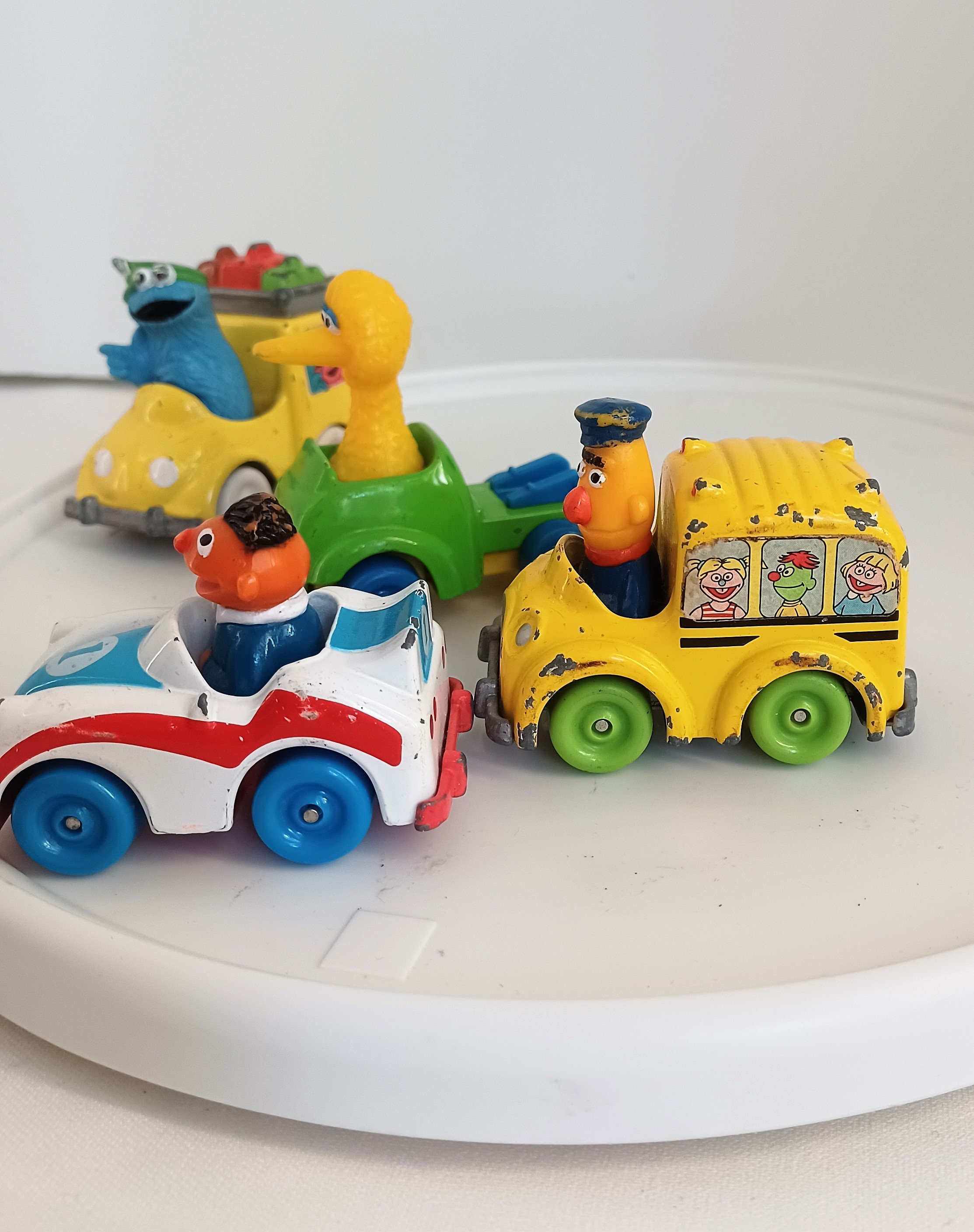 Vintage 1981 - 1983 Muppets Die Cast Cars & Trucks, Lot of 4 - Etsy