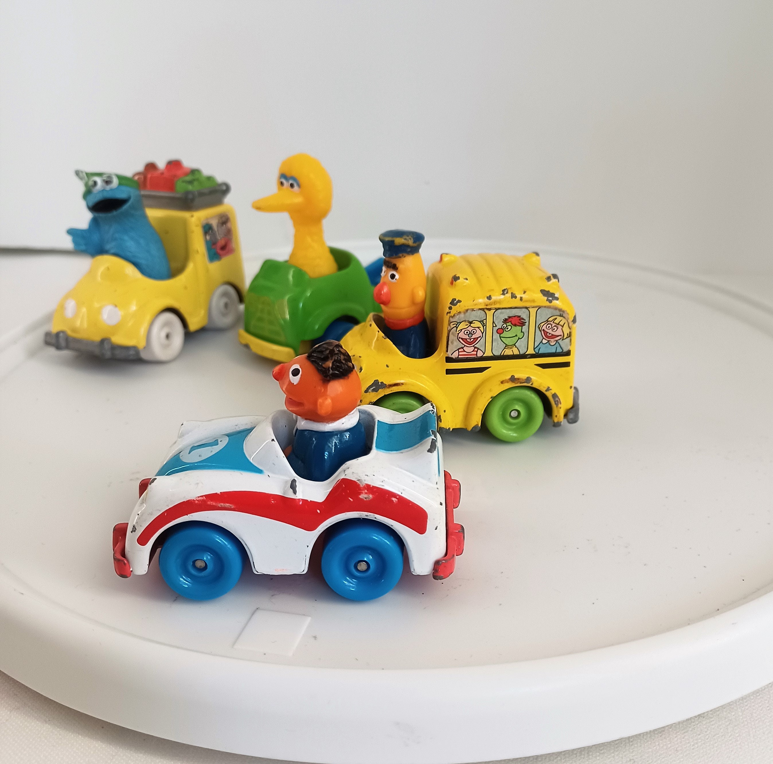 Vintage 1981 - 1983 Muppets Die Cast Cars & Trucks, Lot of 4 - Etsy