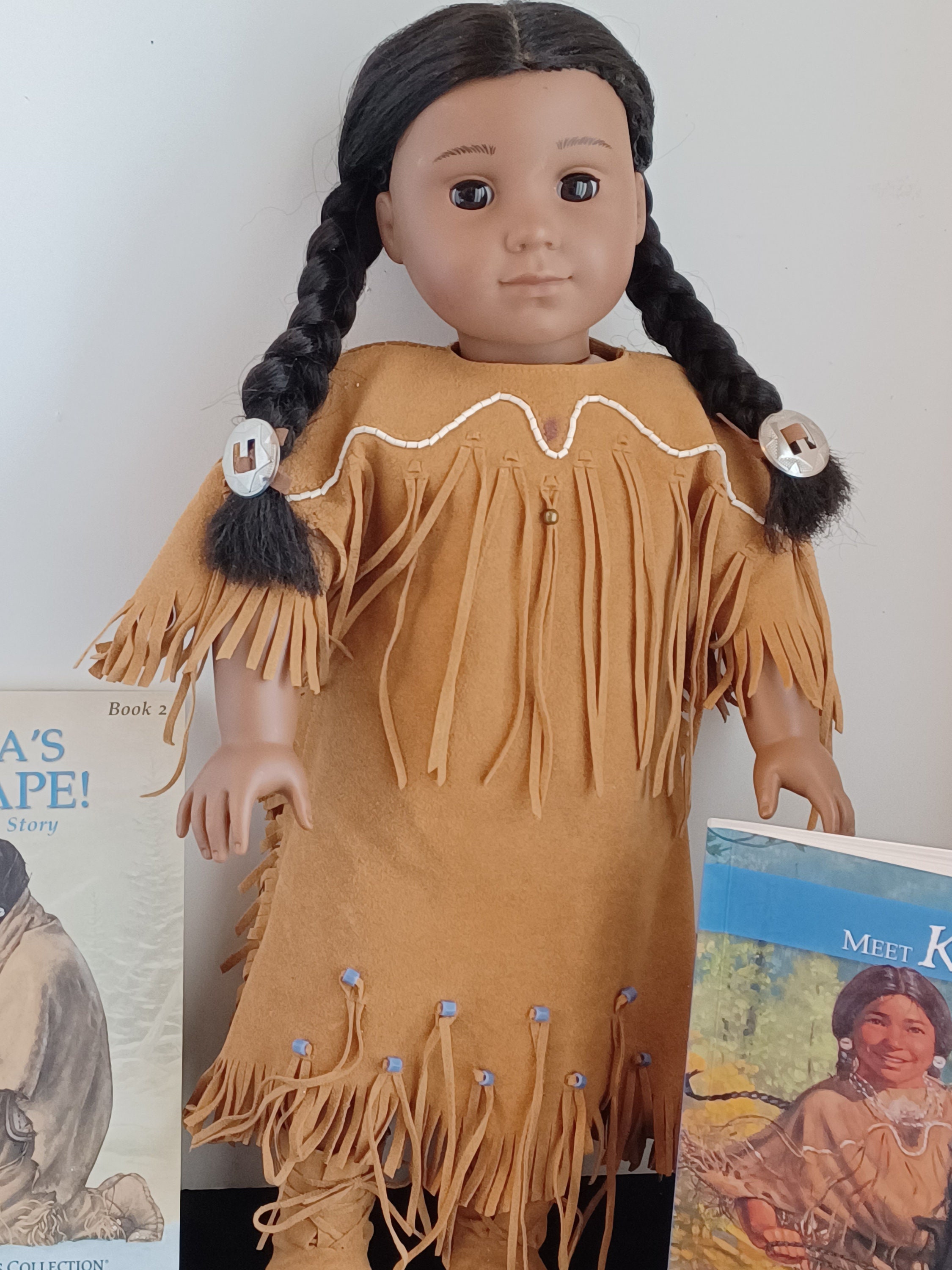 Vintage American Girl Kaya With Accessories and Jingle Dress - Etsy
