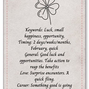Lenormand Card Collection: Symbols and Meanings, Lenormand Cards With ...