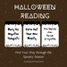Halloween Spooky Affirmation Printable Cards - Etsy