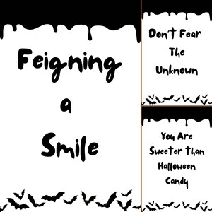 Halloween Spooky Affirmation Printable Cards - Etsy
