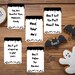 Halloween Spooky Affirmation Printable Cards - Etsy