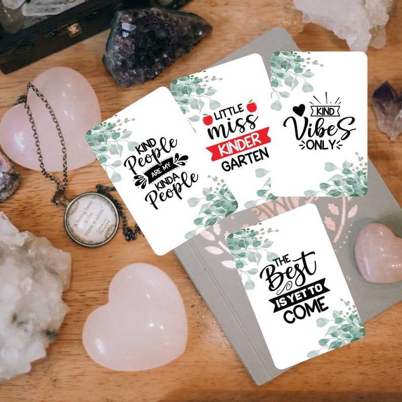 Kindness Printable Cards Digital Cards With Kind Quotes - Etsy