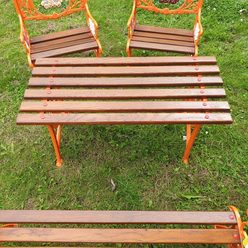 Garden Furniture / Childs Garden Set - Etsy