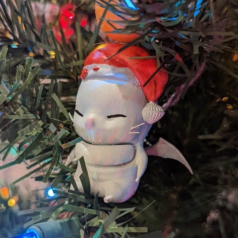 Final Fantasy Moogle - Etsy