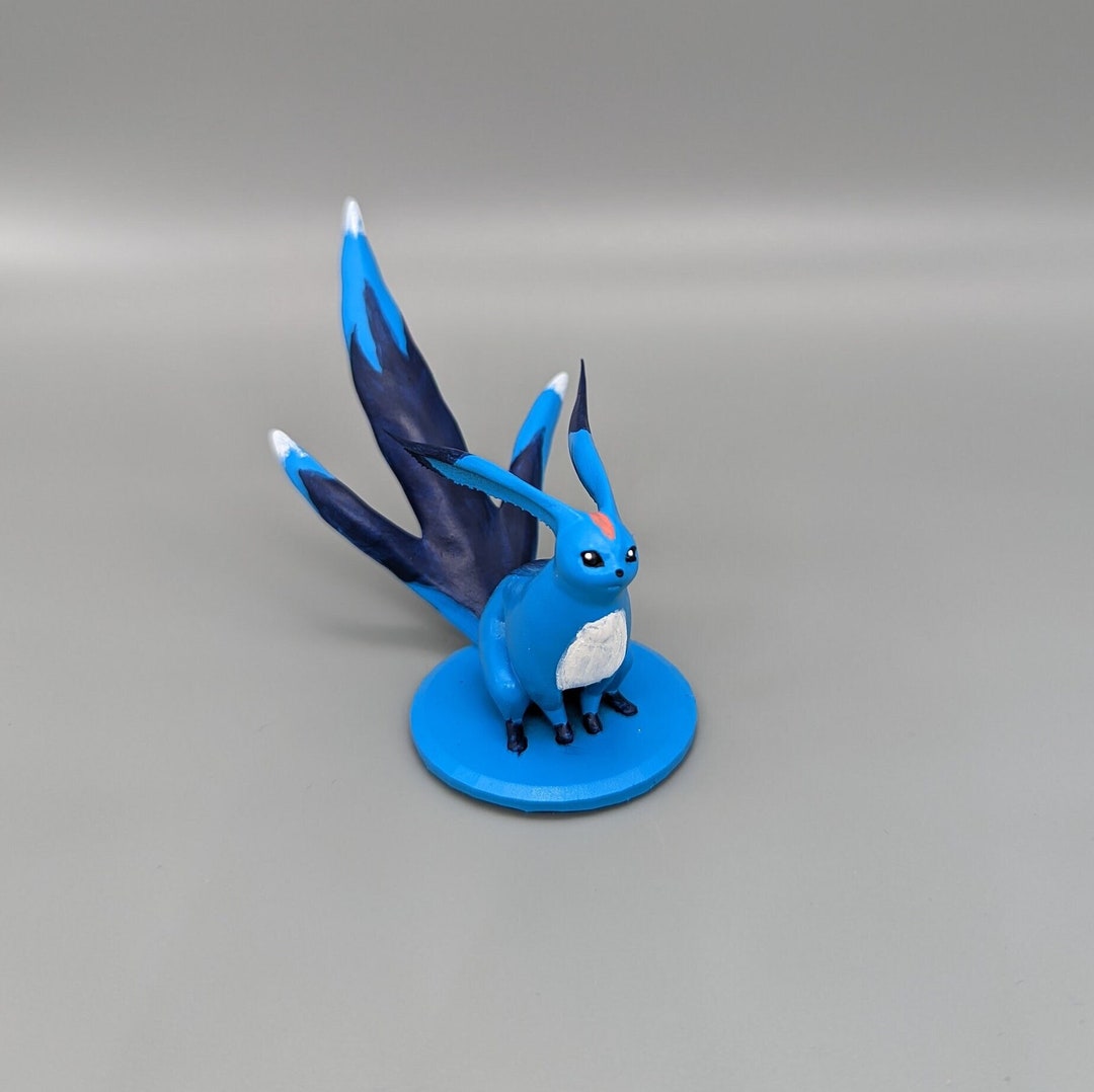 Carbuncle Figurine Final Fantasy Inspired - Etsy