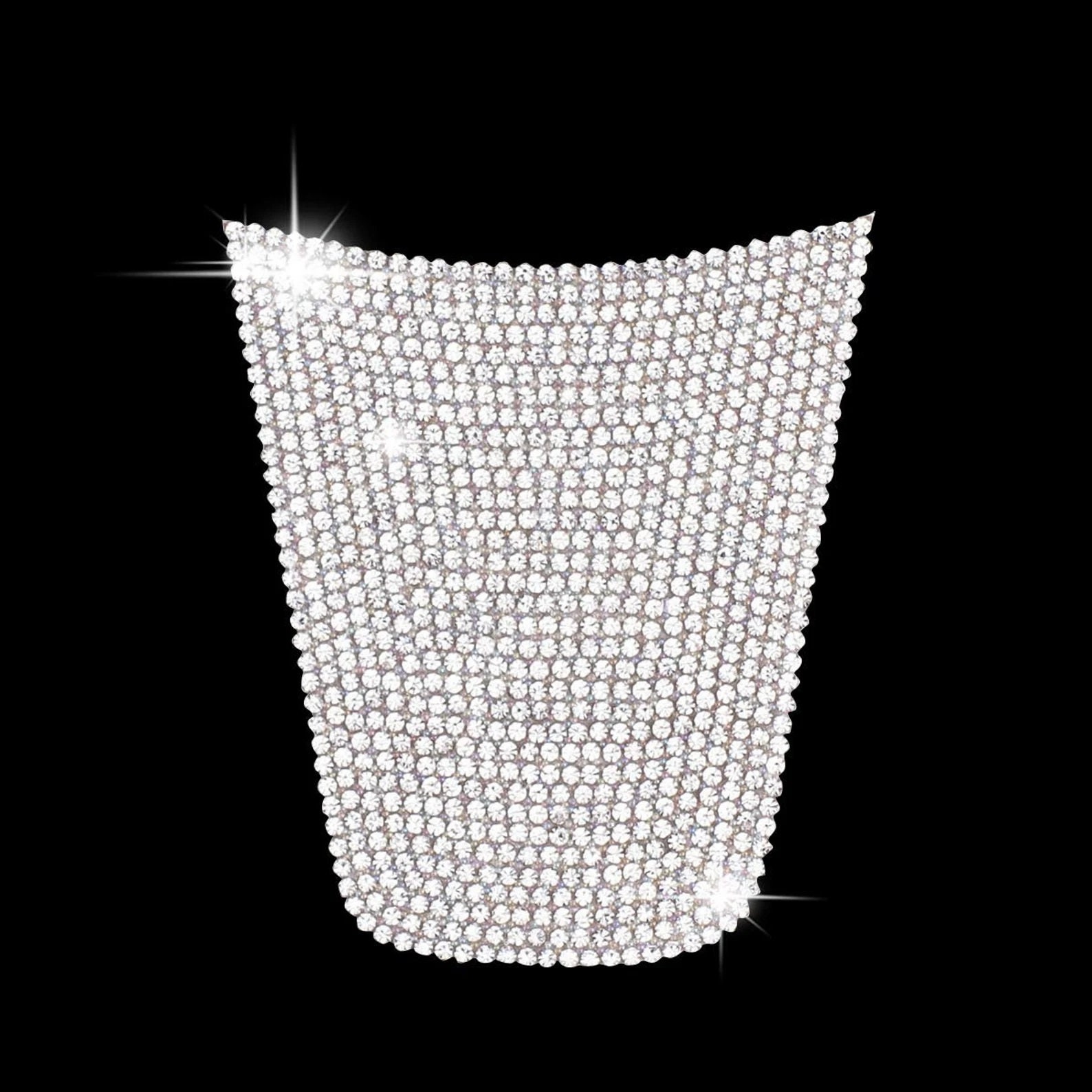 Crystal Diamond Bling Decal Tesla Model Y Steering Wheel, Frunk, Trunk ...
