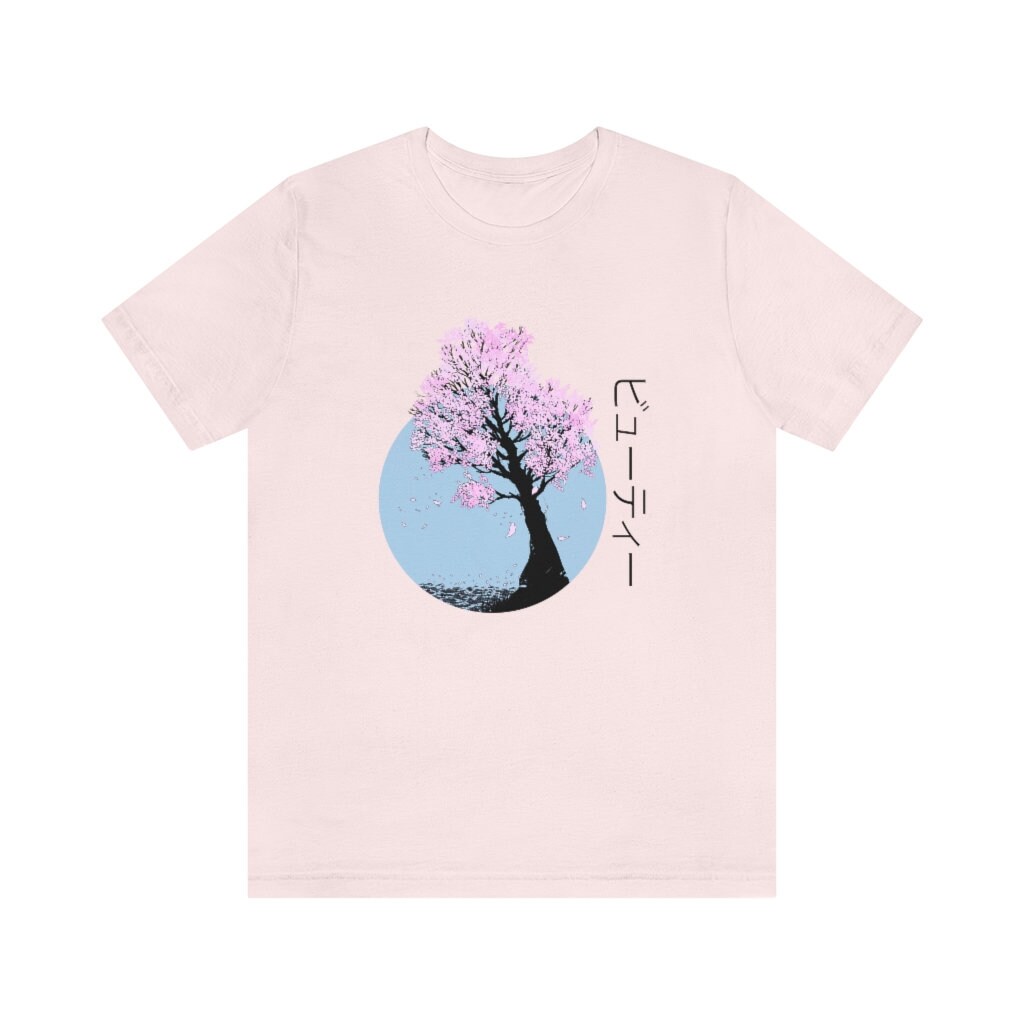 Cherry Blossom Tree Shirt, Sakura Blossom Shirt, Spring Season T-shirt ...