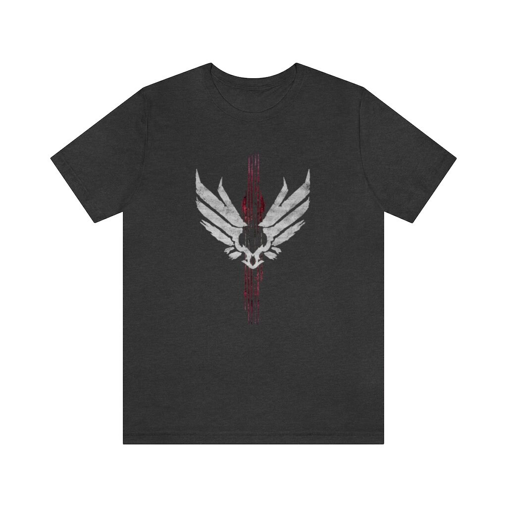 Valkyrie Symbol Shirt, Norse Mythology Geometric T-shirt, Summer Season ...