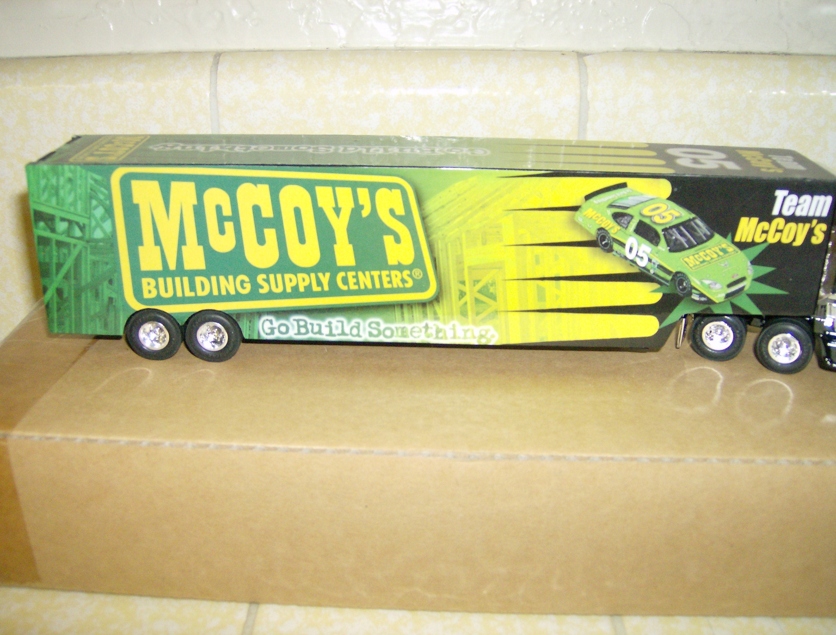 Customized 1/64th Scale Tractor Trailers - Add Your Own Team Name or a ...