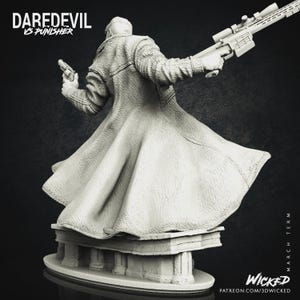 The Punisher - Resin 3D Print - Physical Model - Etsy