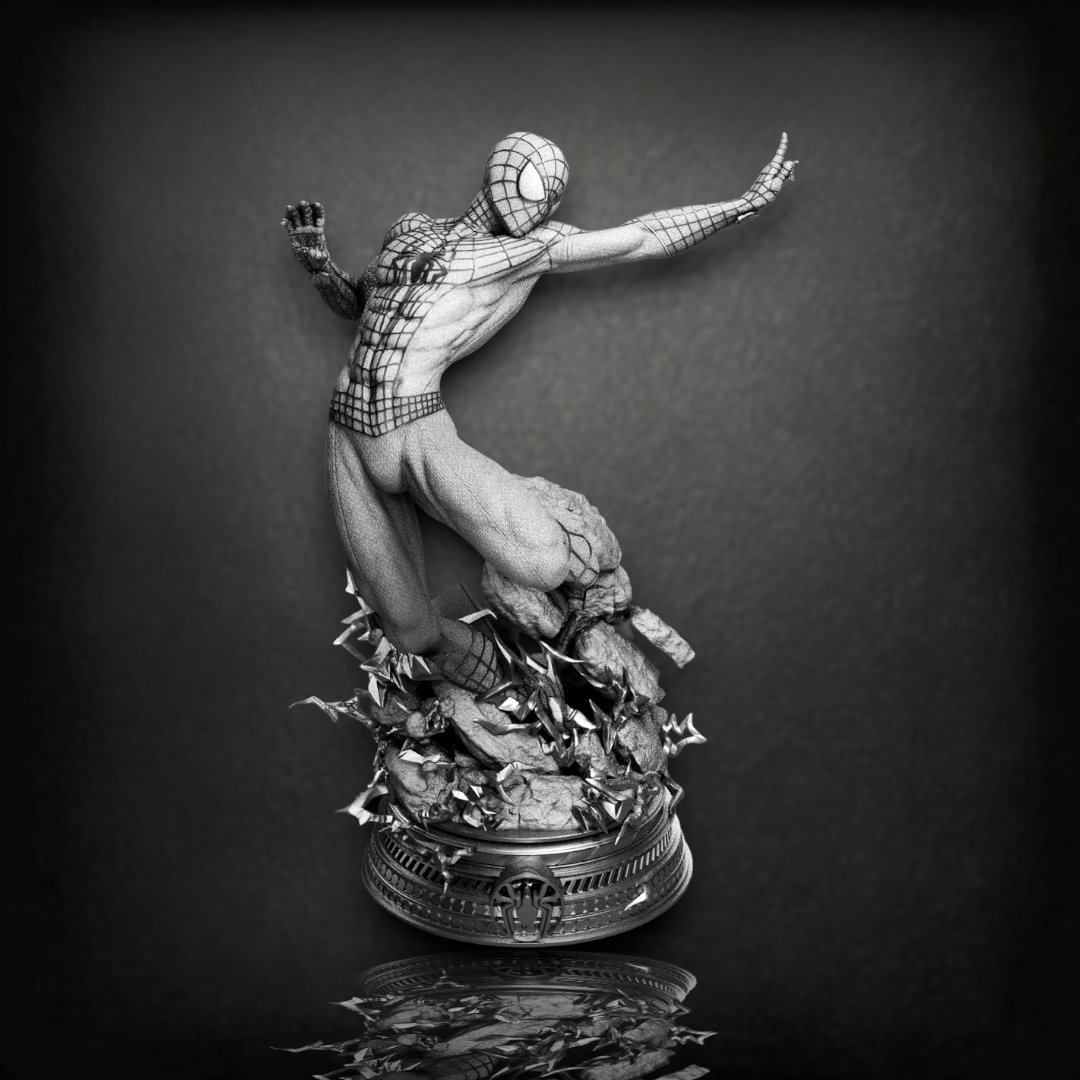 Spider-man Pose - Etsy