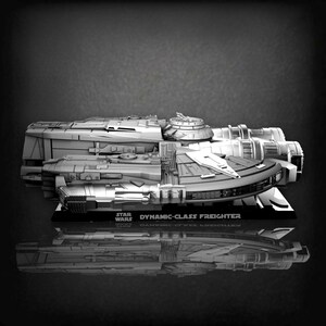 Eban Hawk - Resin 3D Print - Physical Model - Etsy