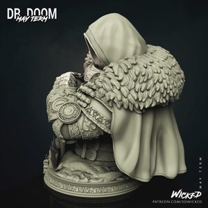 Dr. Doom - Resin 3D Print - Physical Model - Etsy