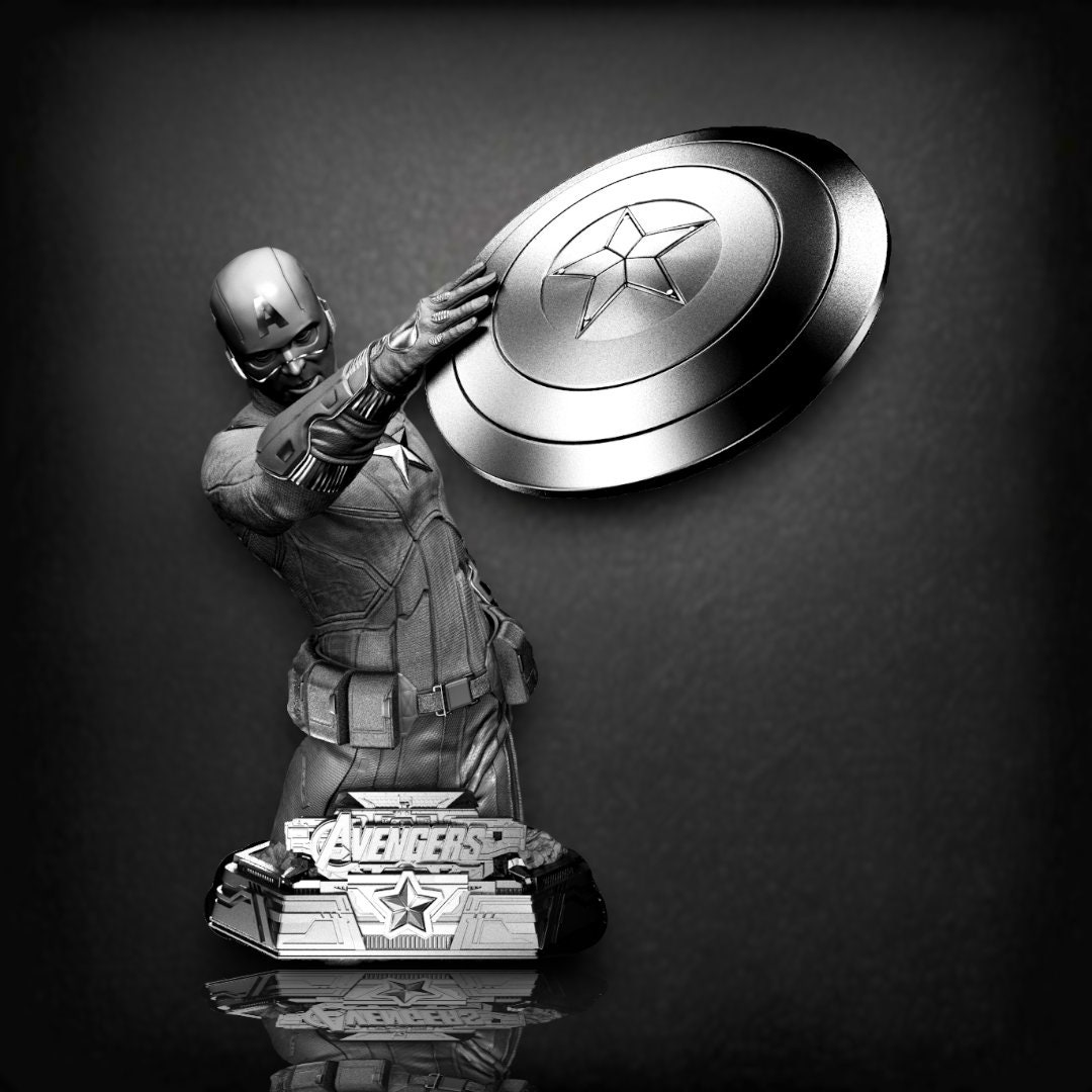 Captain America Shield Throw - Etsy