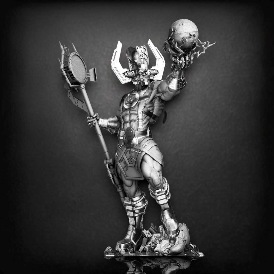 Galactus - Resin 3D Print - Physical Model - Etsy