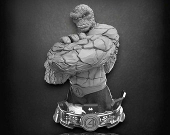The Thing George Bennings Horror Halloween Art Toy Figure - Etsy