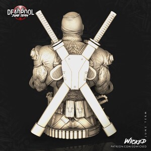Deadpool - Resin 3D Print - Physical Model - Etsy