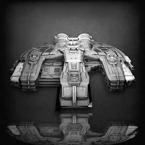 Eban Hawk - Resin 3D Print - Physical Model - Etsy