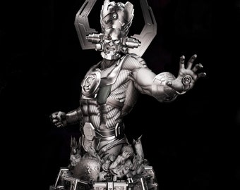 Galactus Bust - Etsy