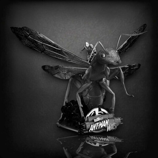 Ant Man 3d Print - Etsy