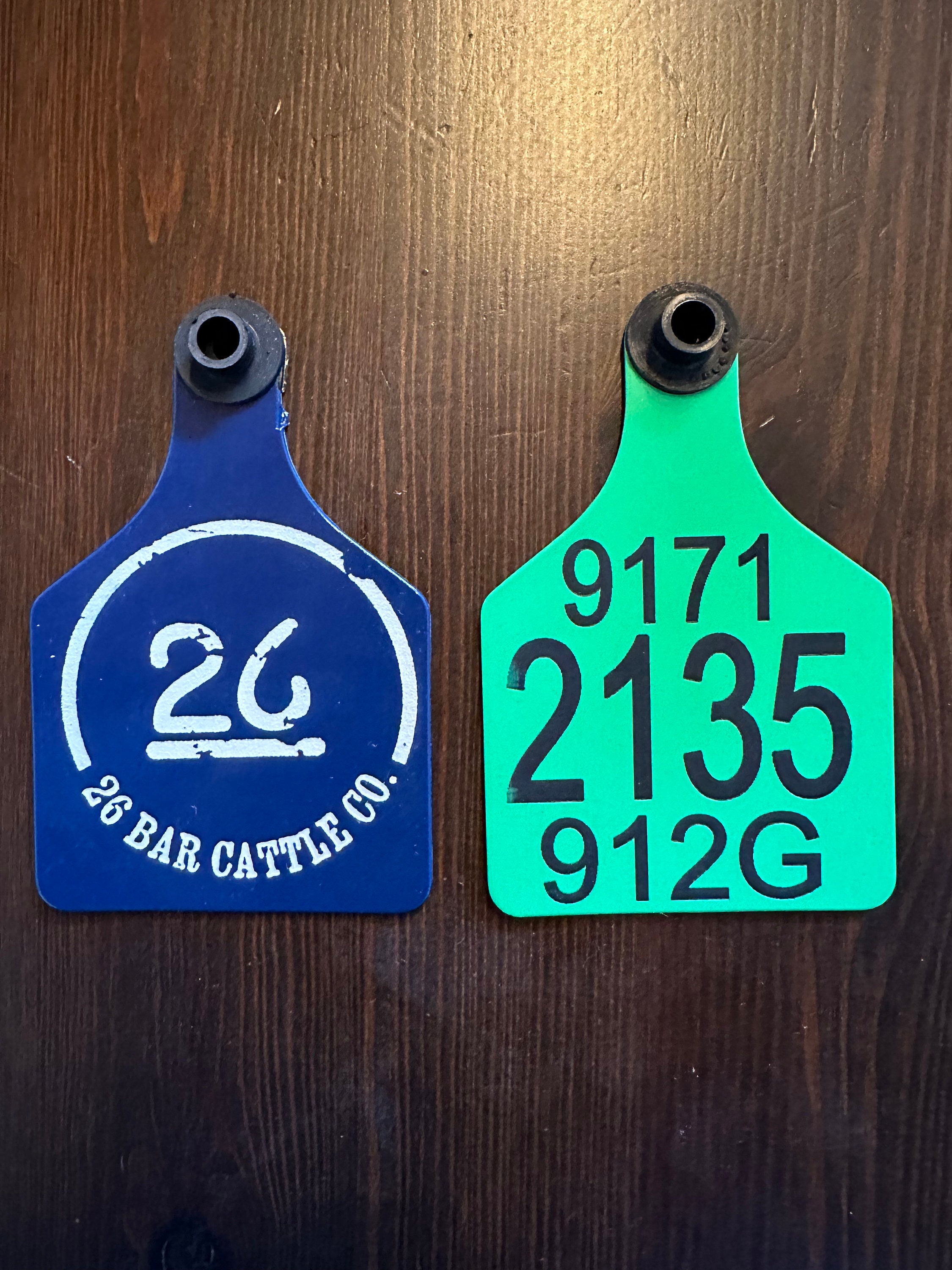 Engraved Cattle Tags - Etsy