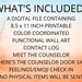 School Counselor Autumn Fall Office Decor Collection, School Office Art ...