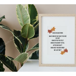 School Counselor Autumn Fall Office Decor Collection, School Office Art ...