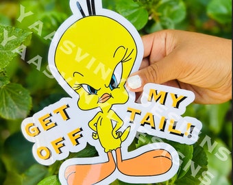Bird Car Decal - Etsy