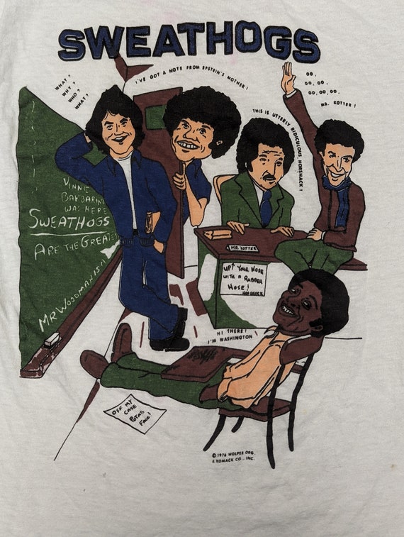1976 Sweathogs. Welcome Back Kotter - Etsy
