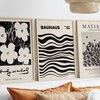 Exhibition Poster Set of 3, 3 Piece Wall Art, Picasso Print, Bauhaus ...