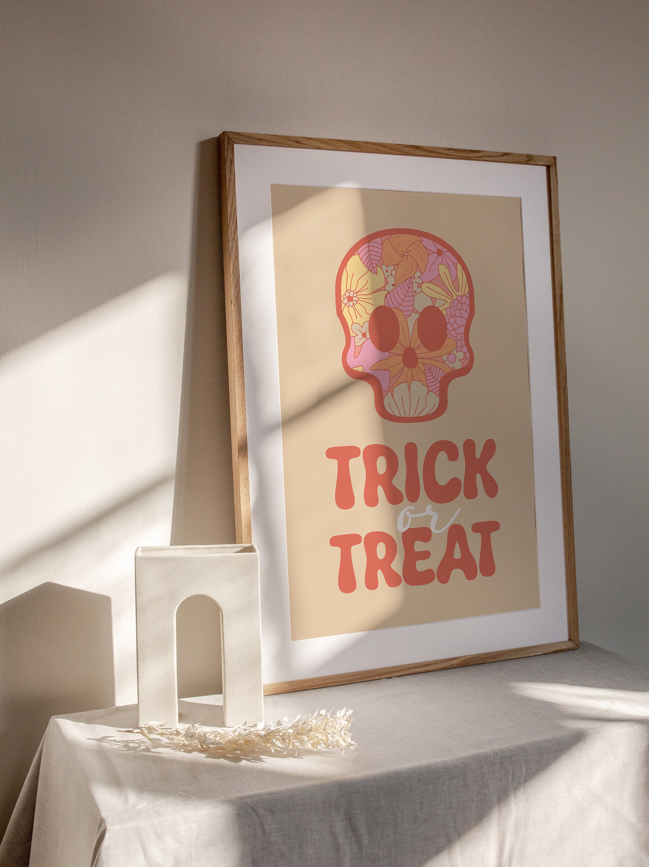 Halloween Printable Gallery Wall Art Bundle, Halloween Poster Set, Home ...