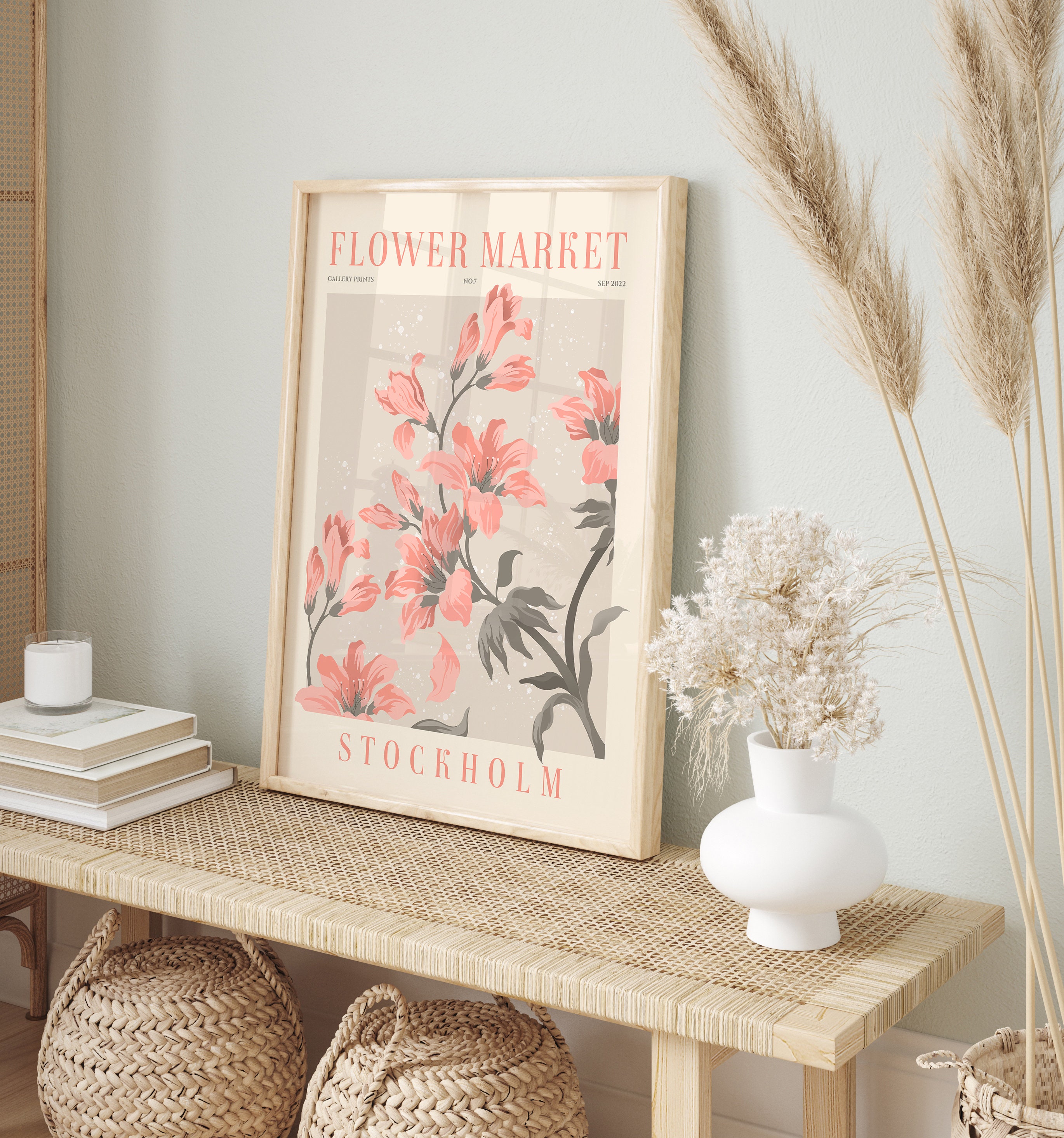 Exhibition Print Set Gallery Wall Set 3 Piece Wall Art - Etsy