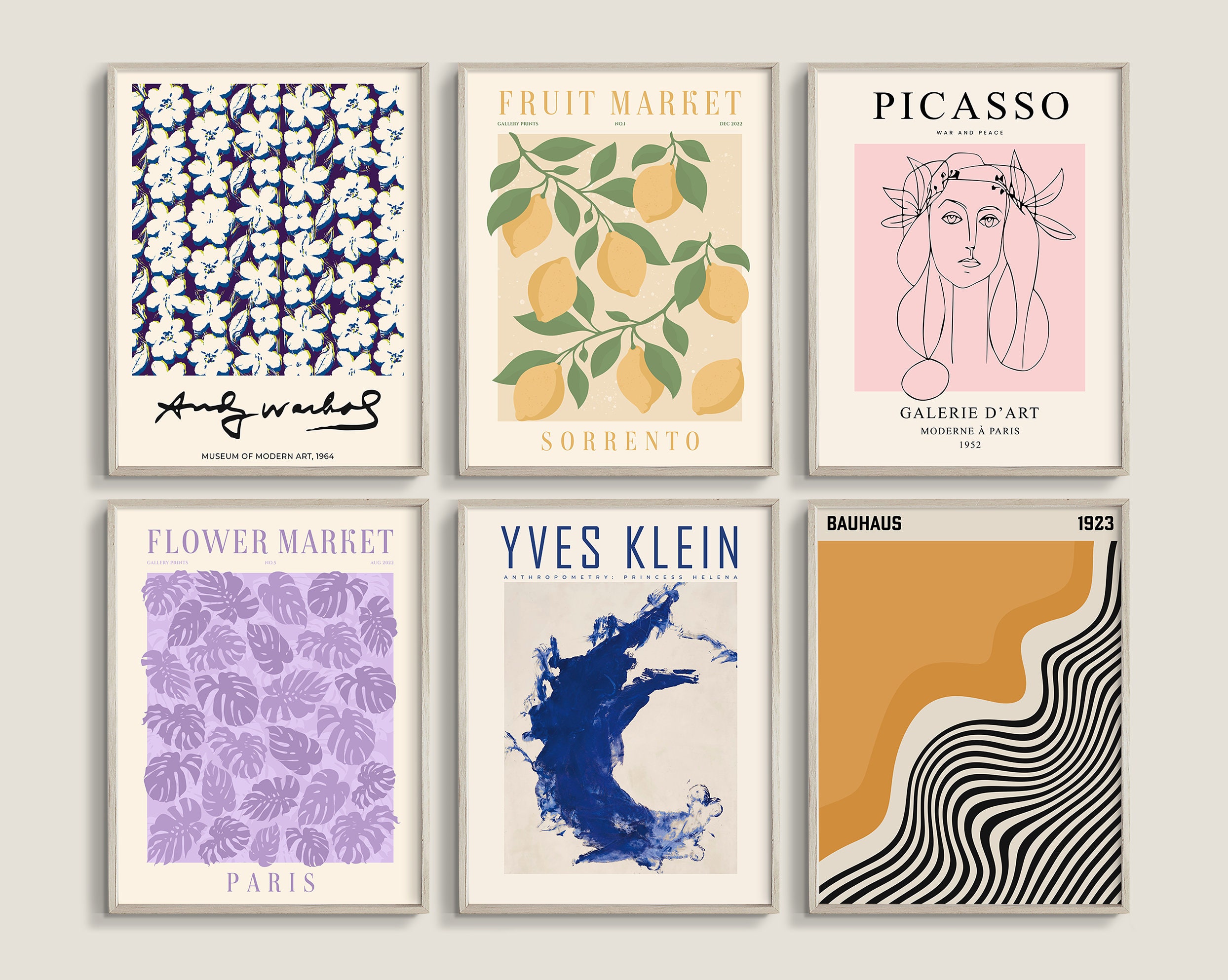 Exhibition Poster Mega Bundle, Set of 24 Prints, Matisse Print Set ...