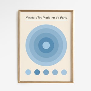 Blue Gallery Wall Set of 6, Light Blue Wall Art, Matisse Prints, Modern ...