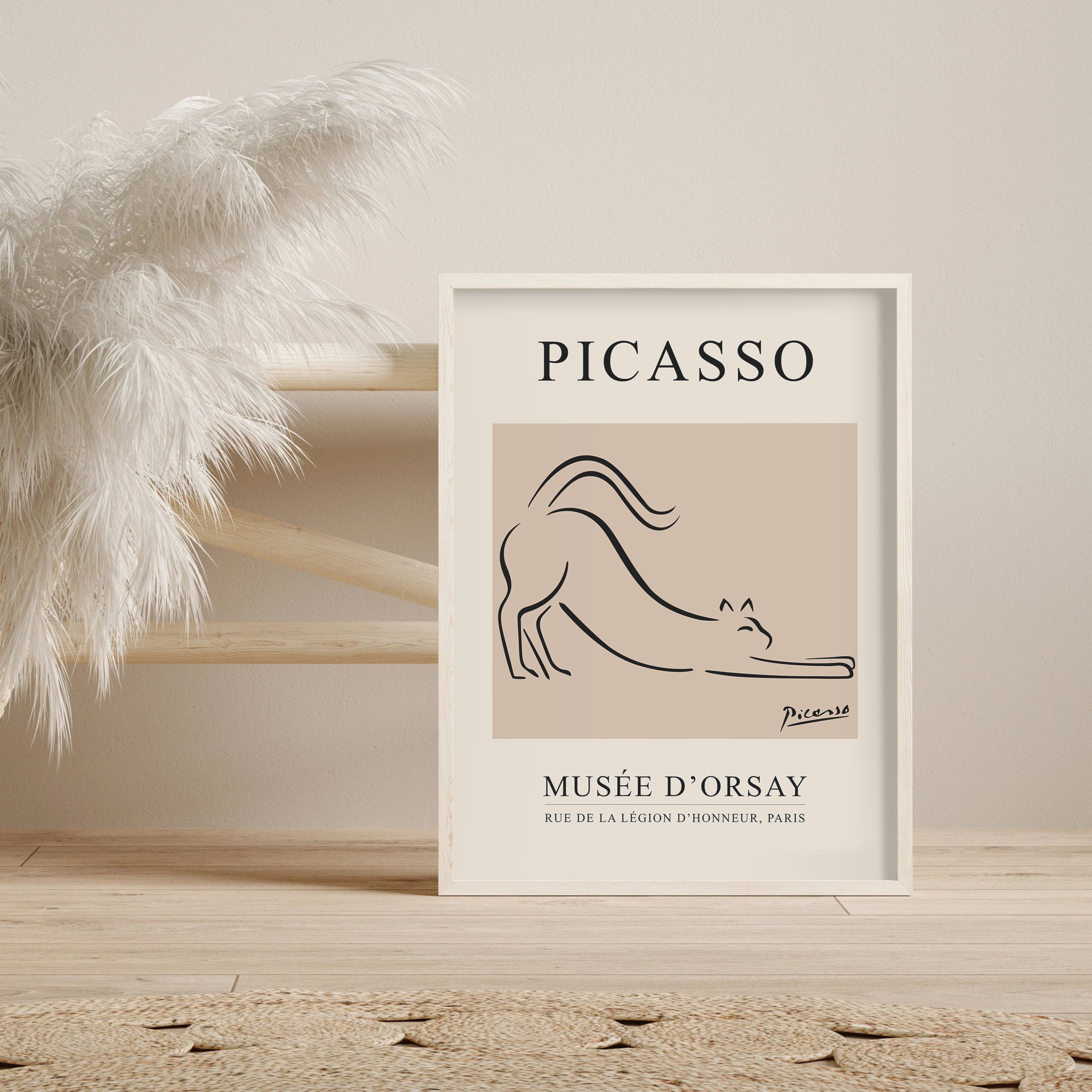 Picasso One Line Drawing, Picasso Print, Picasso Poster, Picasso Art ...