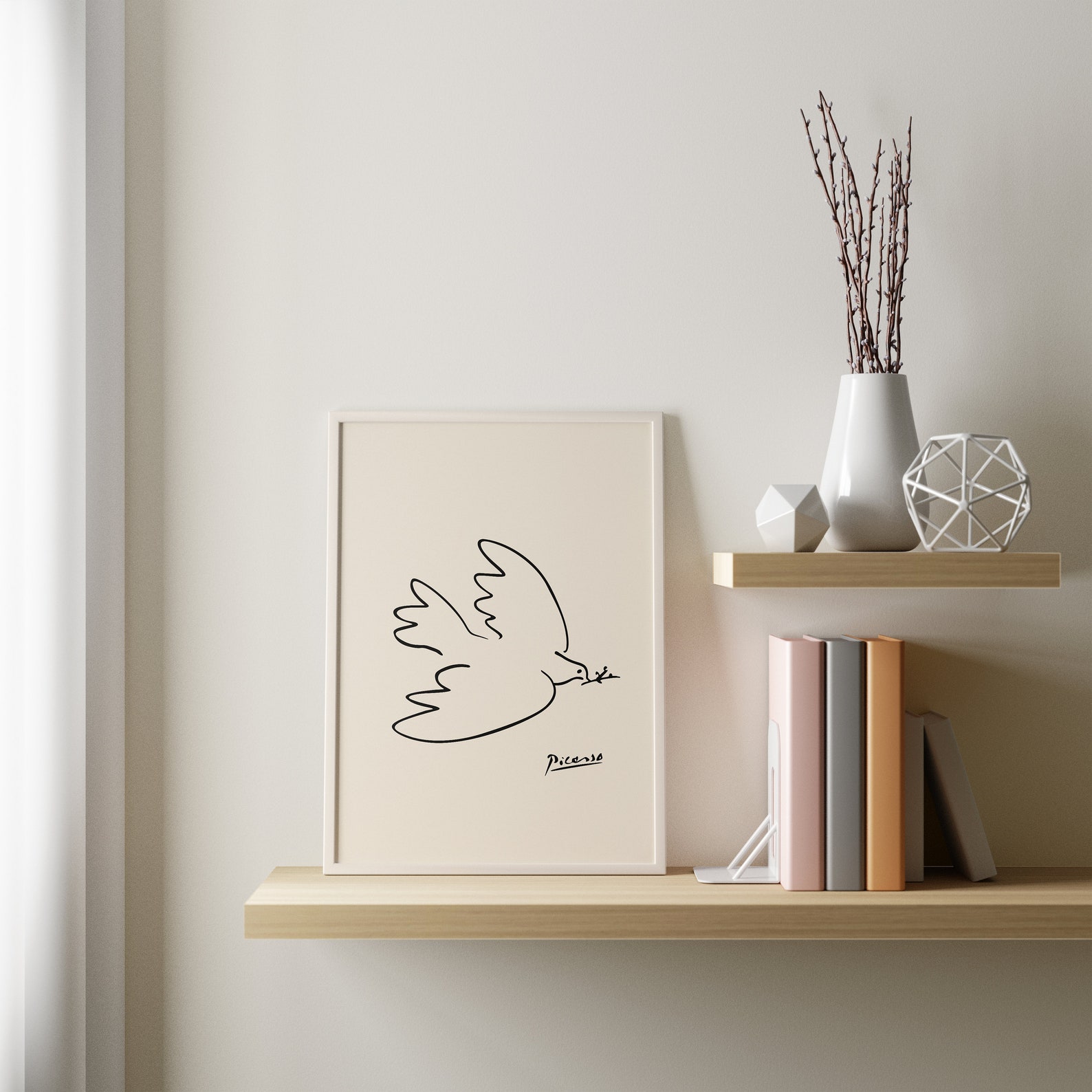 Picasso Dove of Peace Print Picasso Bird Poster Picasso Art - Etsy