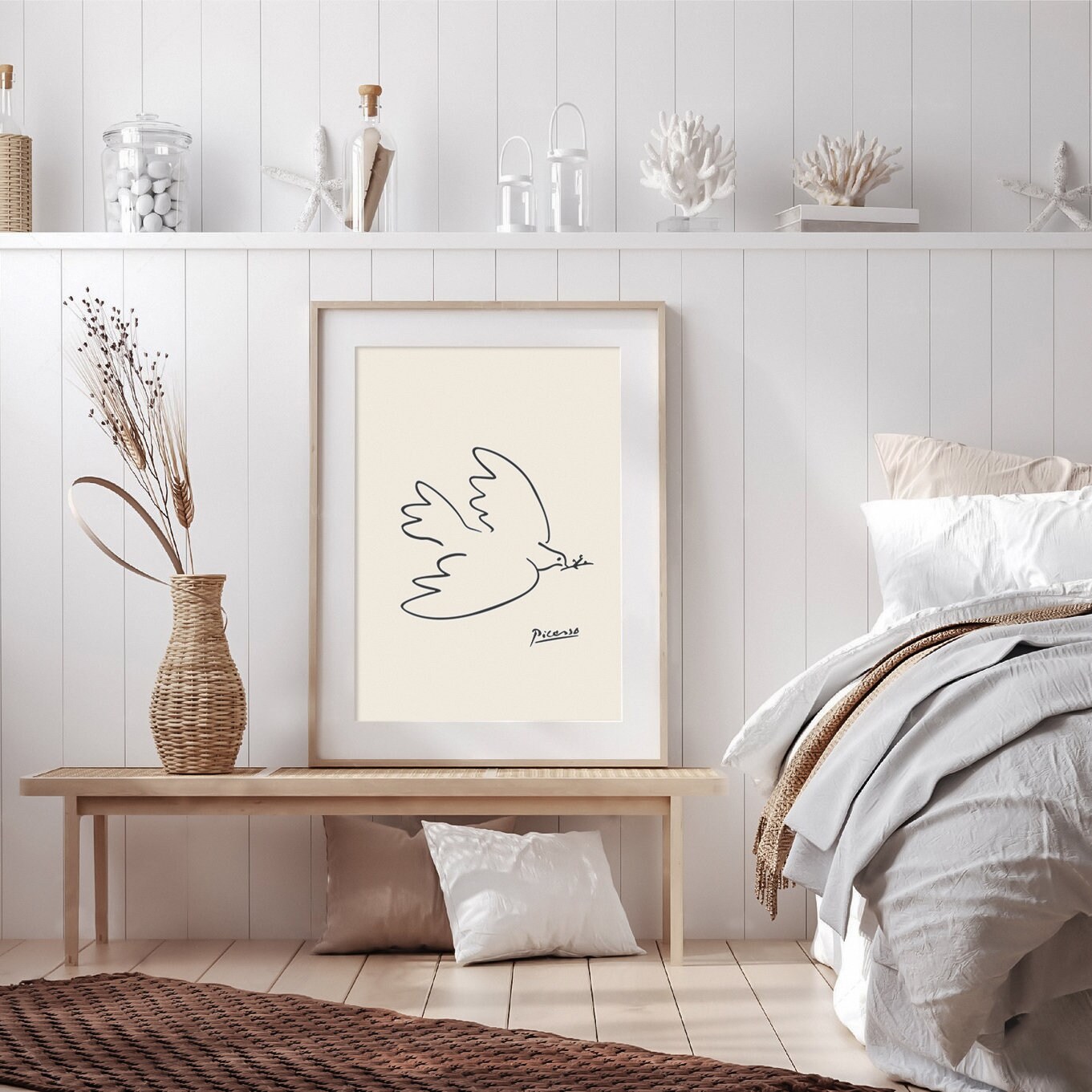 Picasso Dove of Peace Print Picasso Bird Poster Picasso Art - Etsy