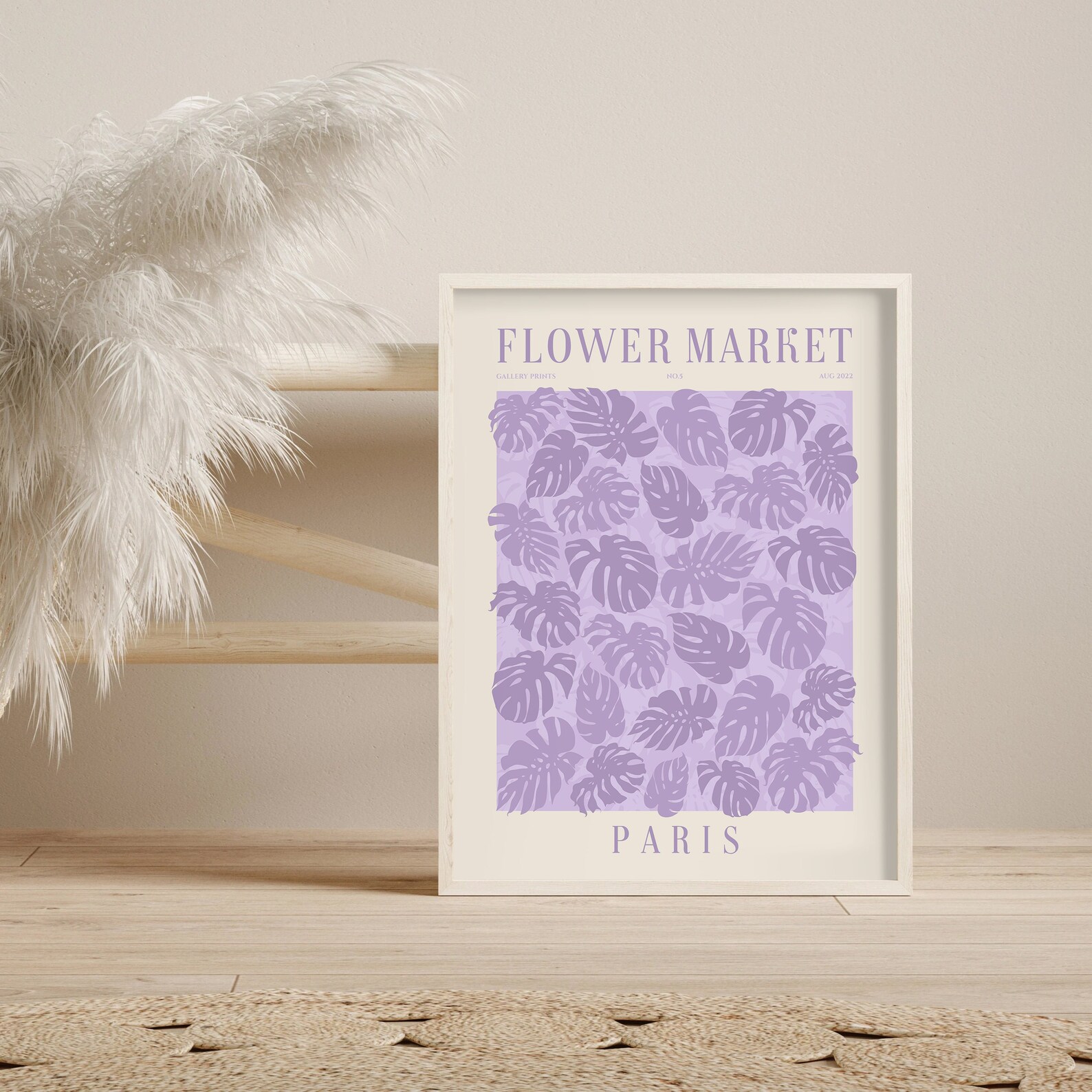 Flower Market, Aesthetic Poster, Paris Flower Market, Flower Market ...