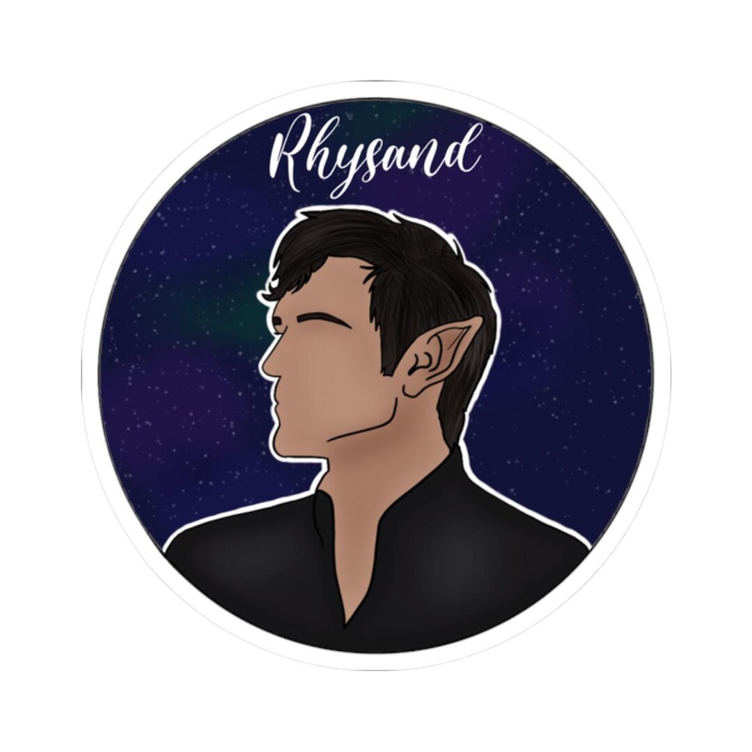 ACOTAR Rhysand Full Colored Kiss-cut Sticker - Etsy
