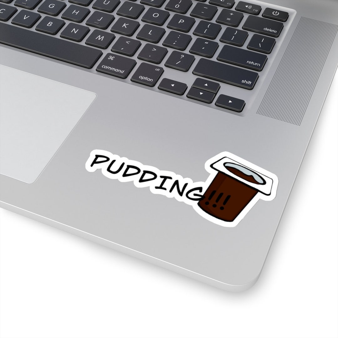 Dean Winchester Supernatural Inspired PUDDING Kiss-cut Sticker - Etsy