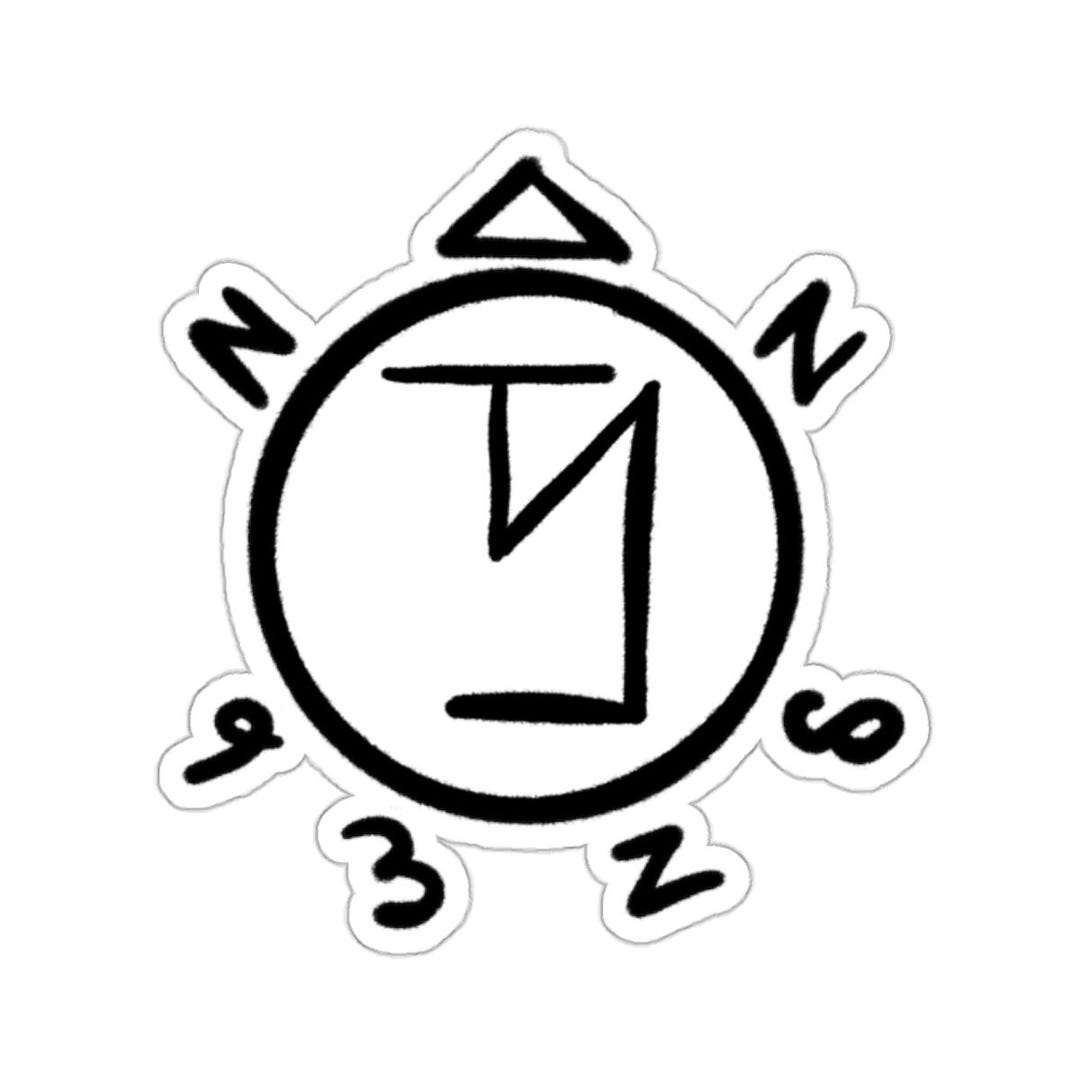 Supernatural Angel Banishing Sigil white Kiss-cut Sticker - Etsy