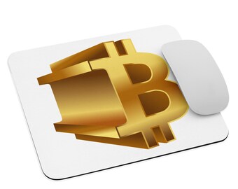 Bitcoin Mouse Pad - Etsy